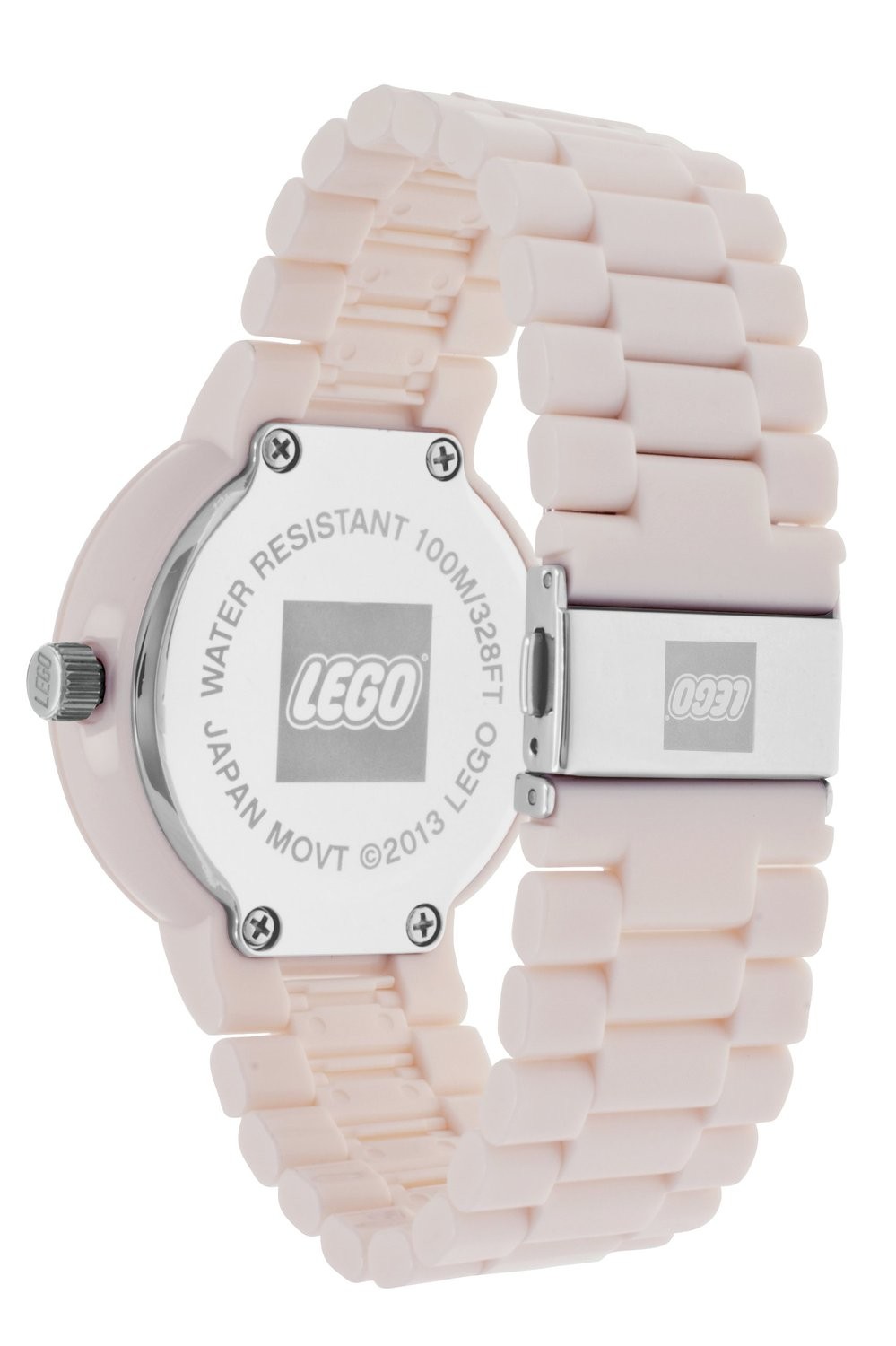 Lego Brick White Adult Watch