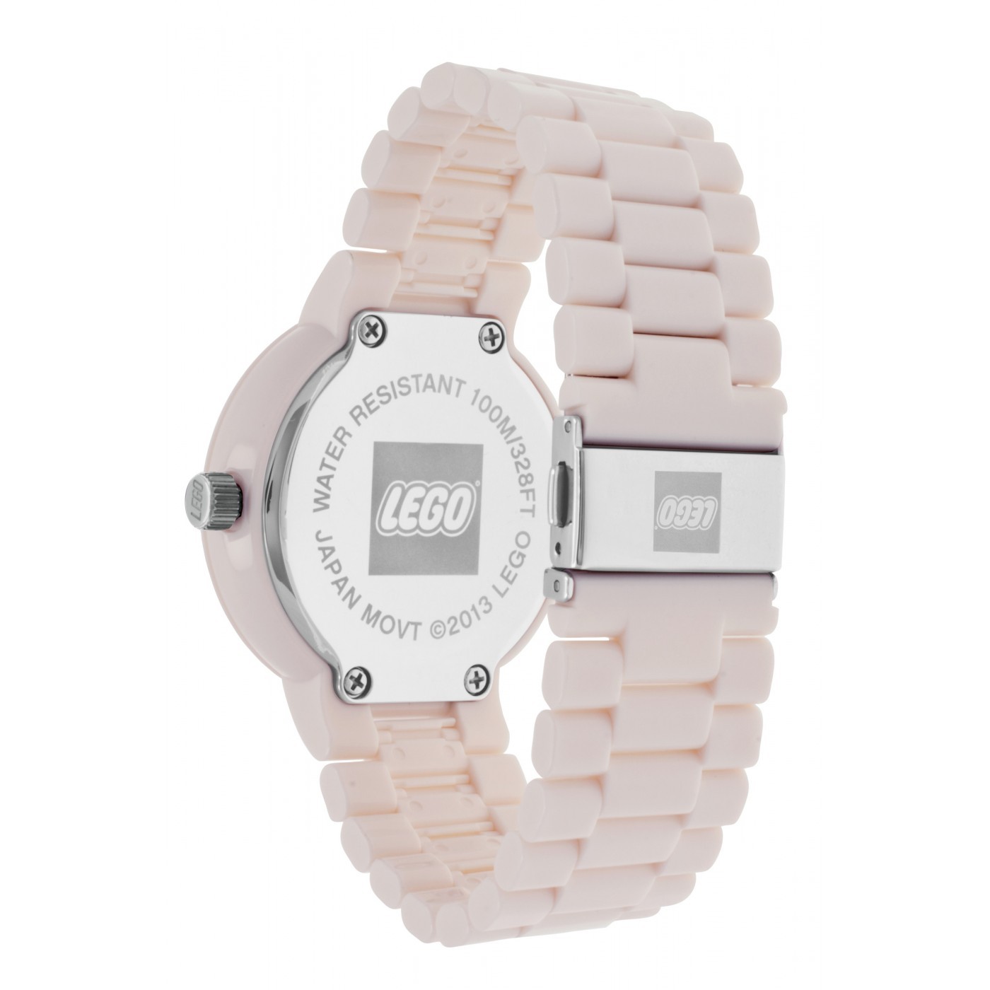 Lego Silhouette White Adult Watch
