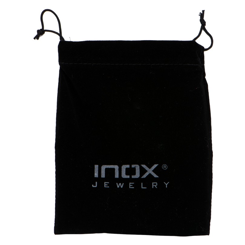 Inox Men's Stainless Steel With Black Carbon Fiber FR8271