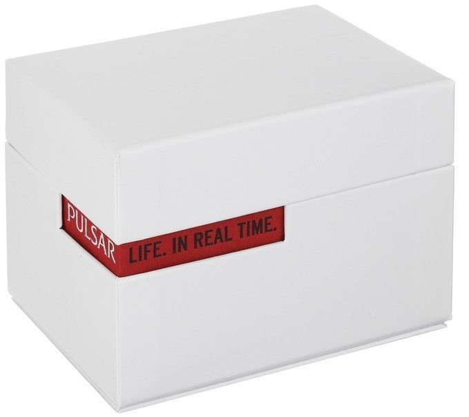 Pulsar Solar Black Dial Men's Watch - Pulsar - Watches